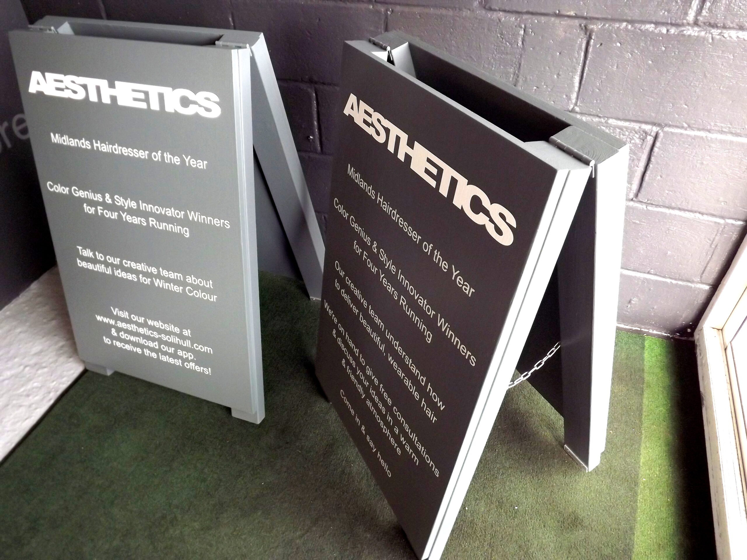 Wooden Signage – Miles Signs