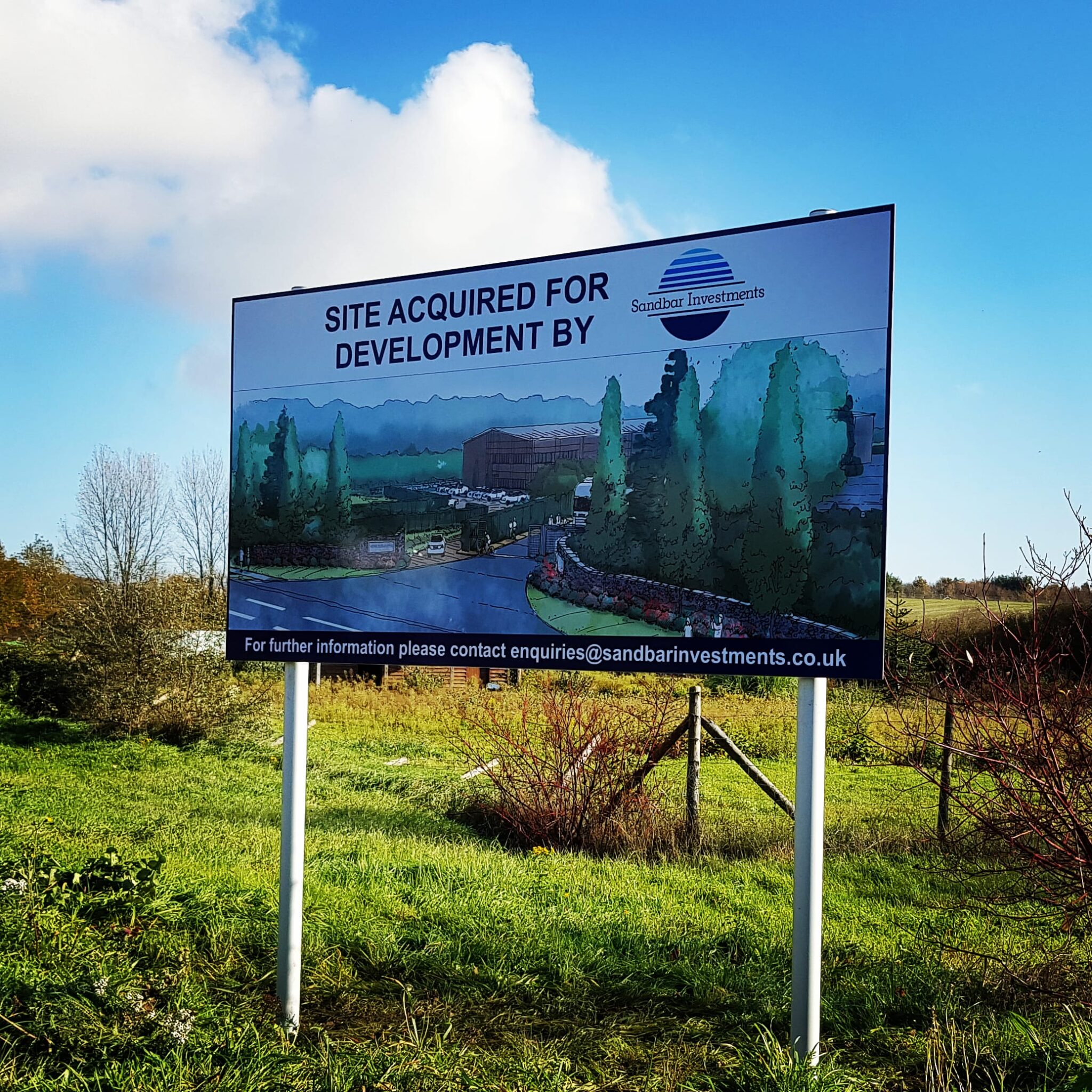 Signage – Miles Signs